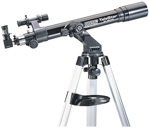 Amazon.com : Meade Instruments TeleStar DS-60ME 60mm Refracting ...