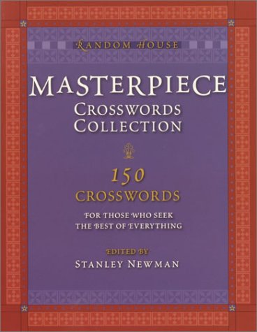 Buy Random House Masterpiece Crosswords Collection (RH Crosswords) Book ...