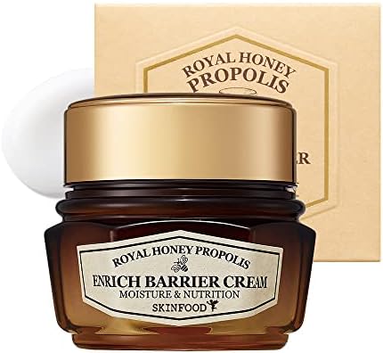 Amazon.com: SKINFOOD Royal Honey Propolis Enrich Barrier Cream - 50% ...