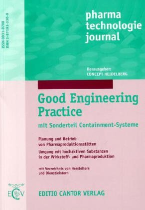 Good Engineering Practice: Mit Sonderteil Containment-Systeme: Amazon ...