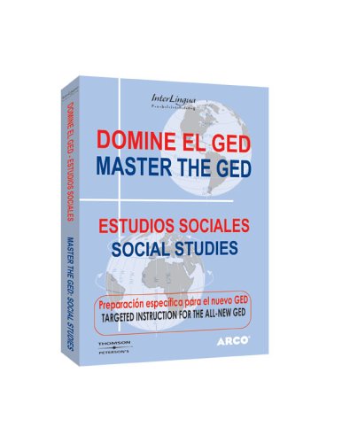 Amazon.com: Apruebe El GED / Passing the GED: Estudios Sociales ...