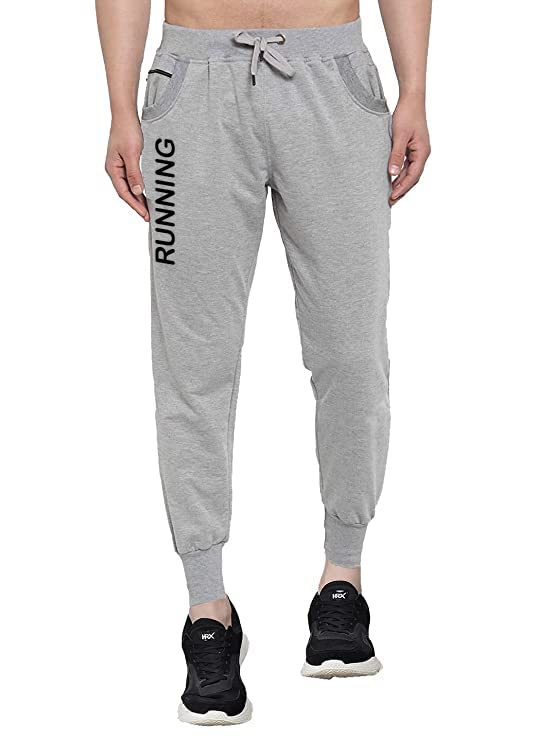 GYMJET Men's Cotton Track Pants,Joggers,Lounge Pants,Lounge Bottoms ...