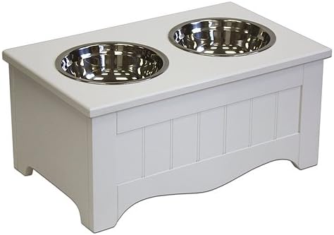 Amazon.com: APetProject Small Pet Food Server & Storage Box (Winter ...