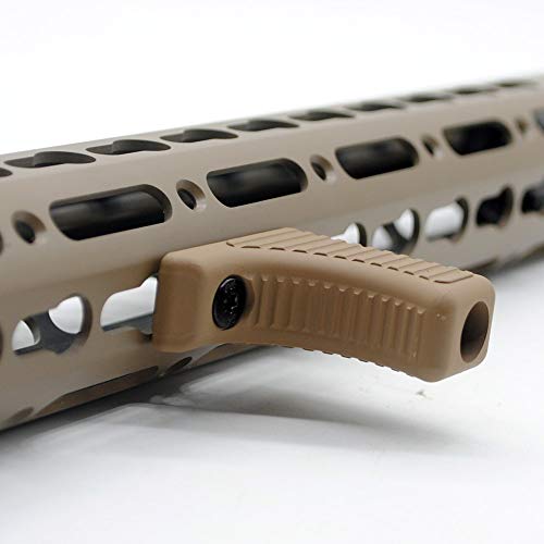 Trirock Tactical TAN/FDE Keymod Forward Hand Stop Barricade Rest Front ...