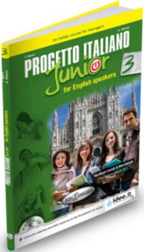 Progetto Italiano Junior: Libro+Quaderno+CD for English Speakers (Level ...