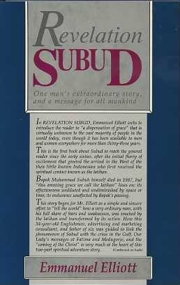 Revelation Subud: Elliott, Emmanuel: 9780962892202: Amazon.com: Books