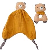 Amazon.com: CUDDLE CORNER Bunny Stuffed Animal Organic Cotton Baby ...