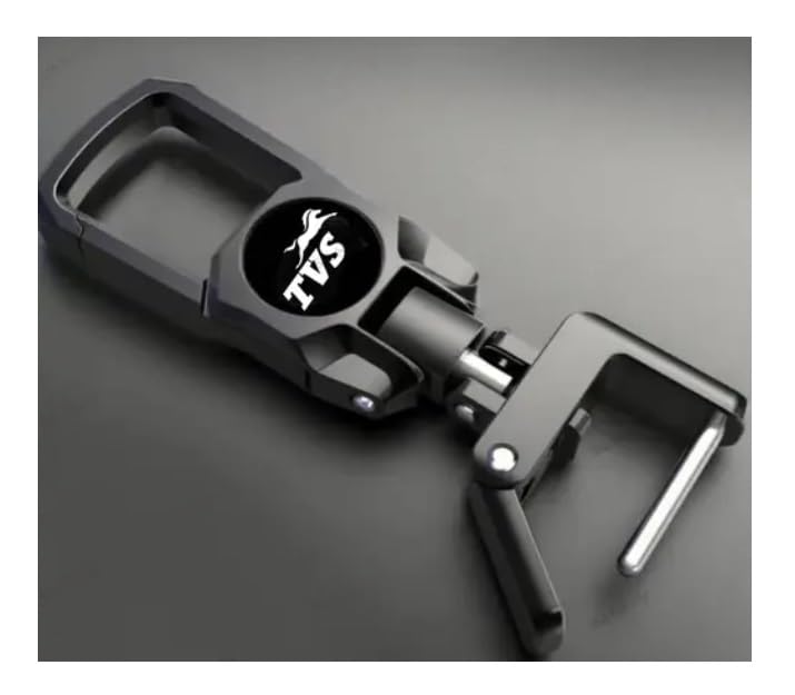 Mistazzo TVS metal Hook Keyring Keychain for Apache, raider, Radeon ...