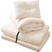 Amazon.com: EMOOR Washable and Portable Japanese Futon Set Fluff-Light ...