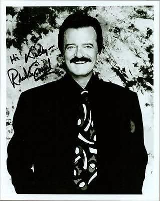 Robert Goulet, Broadway Entertainer, Signed & Inscribed 8" x 10" Photo ...
