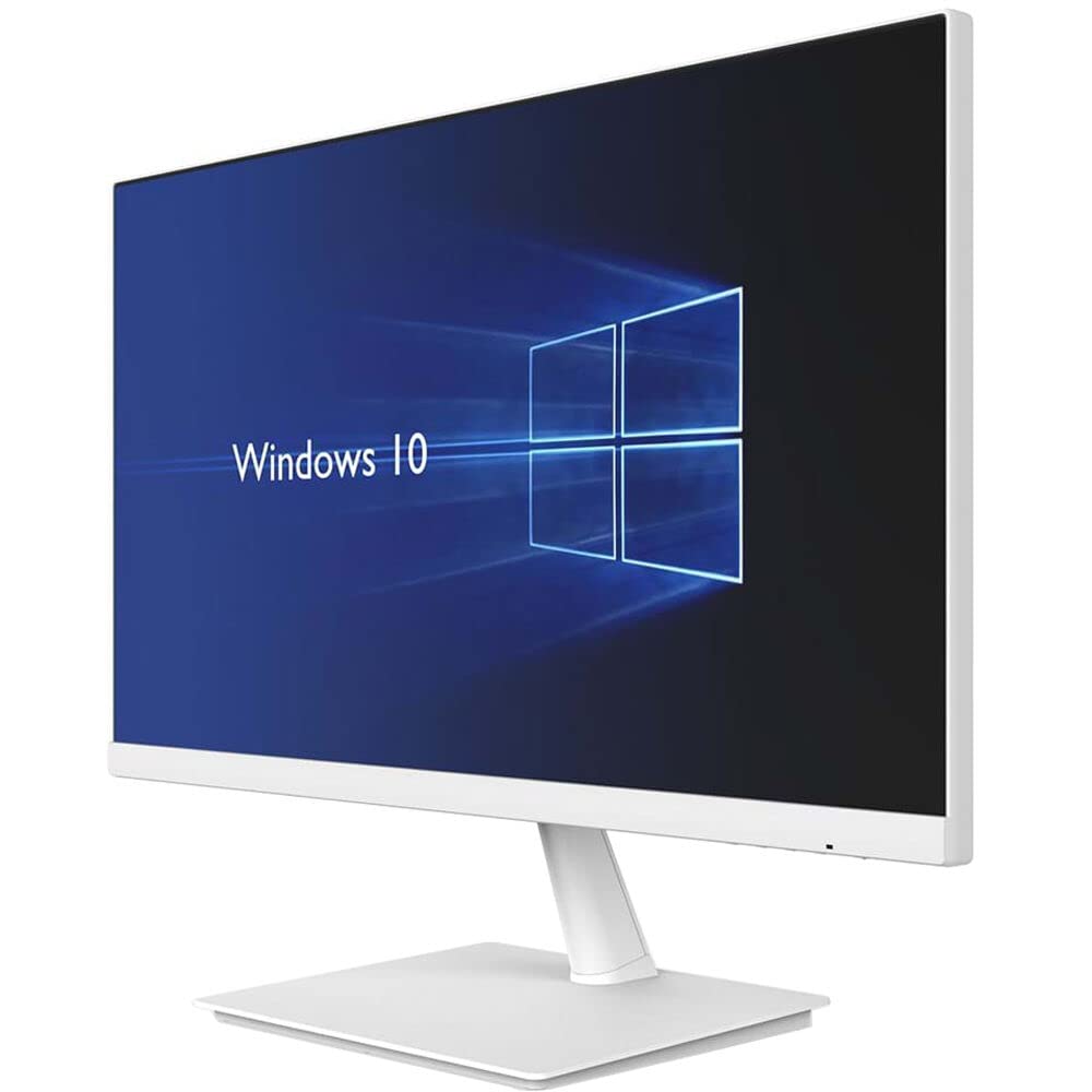 Amazon.com: PLANAR Narrow Bezel Screen Led-Lit Monitor 24" White ...