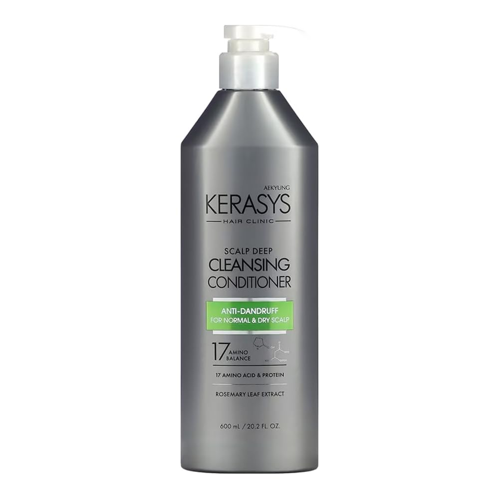 Amazon.com : Kerasys Scalp Care Deep Cleansing Anti-Dandruff Sebum ...