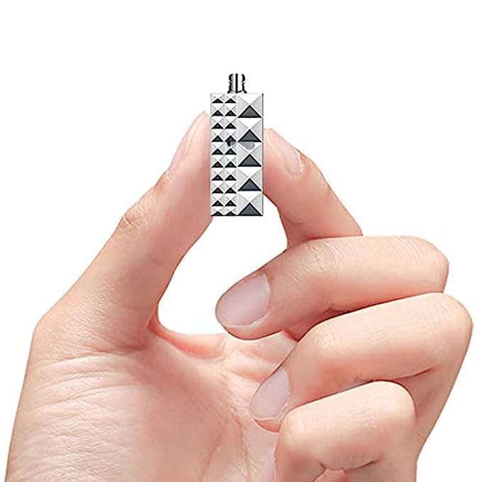 VTI Spy Voice Activated Smallest Mini Voice Recorder, Voice Activated ...