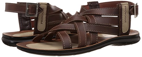 Provogue Men's Tan Sandals and Floaters - 9 UK …: Buy Online at Low ...