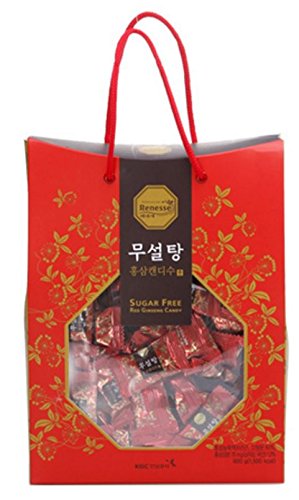 Amazon.com : [Renesse] Red Ginseng Candy 600g / Red Ginseng Concentrate ...