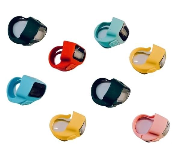 HEBEZON Digital Electronic Mini Finger Ring Head Hand Tally Japa ...