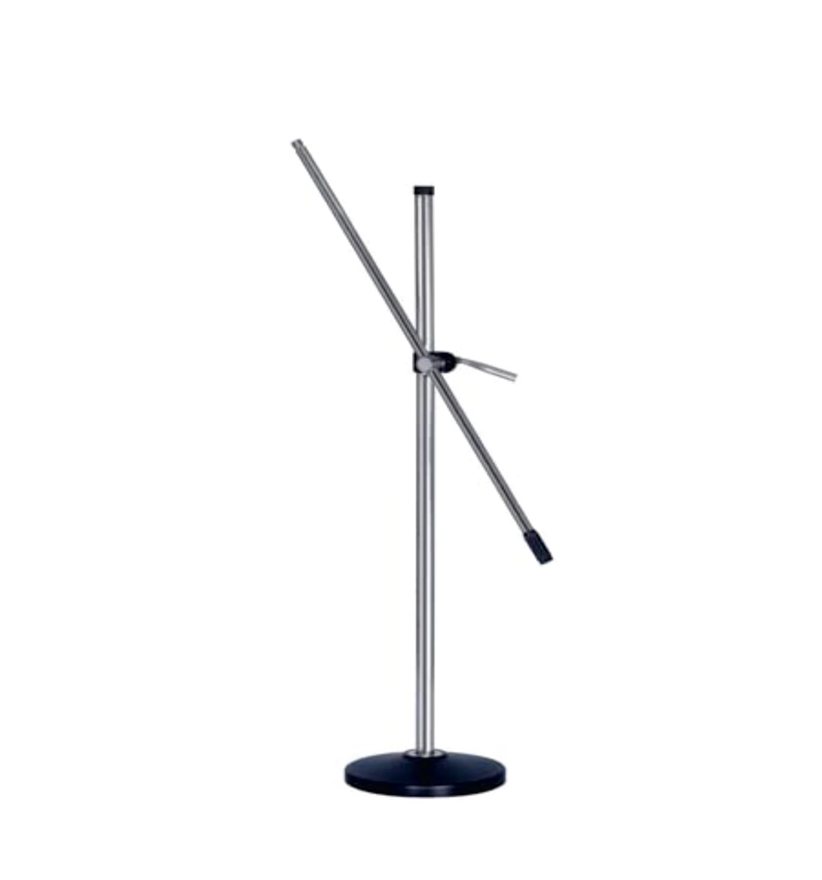 Daz Cam Microphone Stand with Round Base and Fixed Length Boom Tripod ...