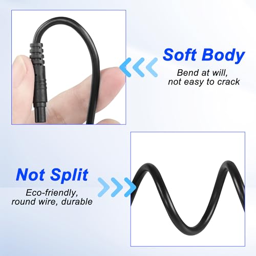 MEIRIYFA 5 Pin Dash Cam Cable Rear Camera Pigtail Cable, 2Pack 5 Pin ...