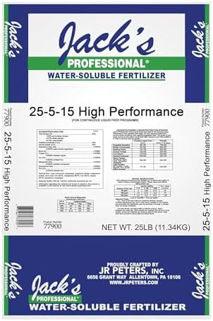 Amazon.com : Jack's Nutrients 16-4-17 Hydroponic Fertilizer for ...