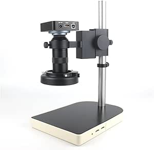 Amazon.co.jp: Microscope Kit 3.8mp 2K Digital Video Monocular ...