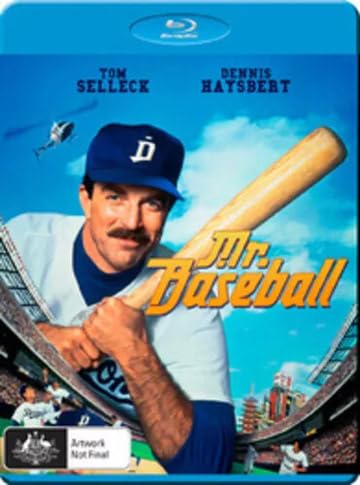 Mr. Baseball (1992) [ Origine Australien, Sans Langue Francaise ] (Blu ...
