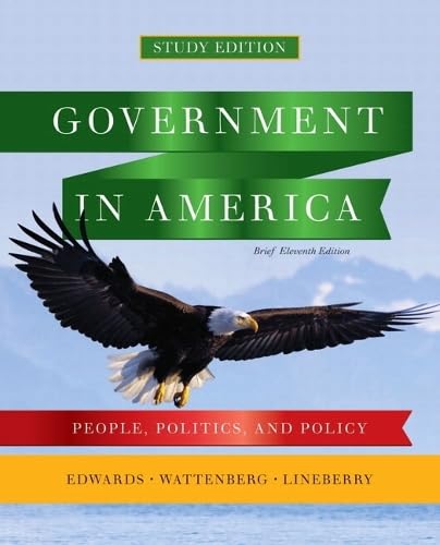 Amazon.com: Government in America: People, Politics, and Policy, Brief ...