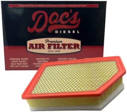 Amazon.com: ACDelco GM Original Equipment A3141C (25945274) Air Filter ...
