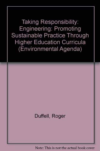 Taking Responsibility-Engineering: Duffell, Roger: 9780745309286 ...