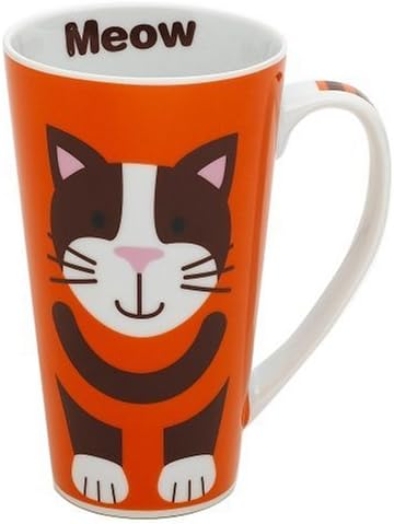 Amazon.com | Typhoon Fat Cat Mug, 18floz: Coffee Cups & Mugs