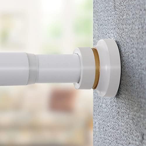 Amazon.com: H.VERSAILTEX Spring Tension Curtain Rod Adjustable 28 to 48 ...