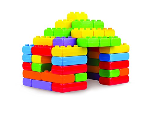 Marioinex Junior Bricks Building Block (60-Piece) – BigaMart