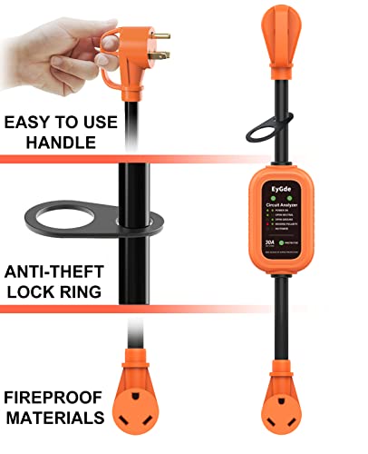 Snapklik.com : RV Surge Protector 30 Amp, New Generation RV 30A Surge ...