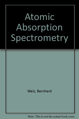 『Atomic Absorption Spectrometry』｜感想・レビュー - 読書メーター