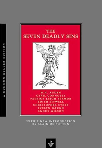 Seven Deadly Sins: Common Reader Edition: Wilson, Angus: 9781585790432 ...