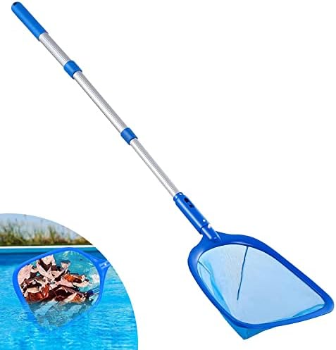 Amazon.com : JiFangYuan Pool Nets for Cleaning with 3 Section Pole ...