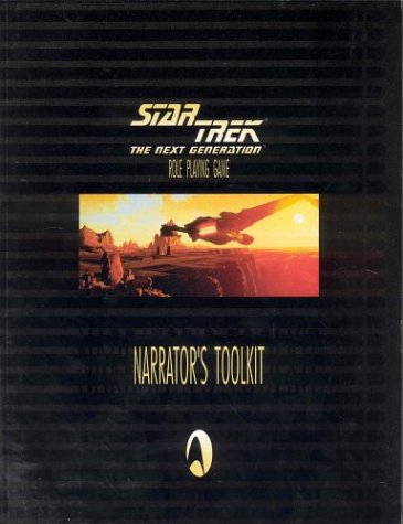 Star Trek The Next Generation - Role Playing Game: Narrator's Toolkit ...