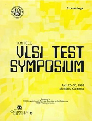 VLSI Test Symposium (VTS '98), 16th IEEE: IEEE, IEEE VLSI Test ...