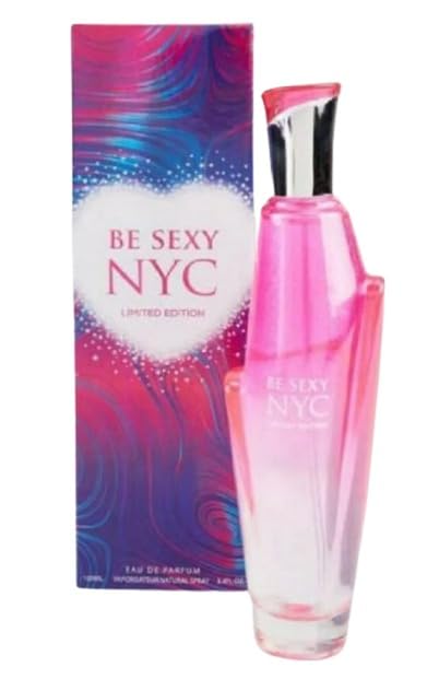 Be Sexy Nyc Limited Edition 3 4 Oz For Women Eau De Parfum