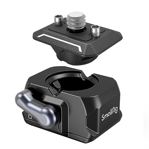 SMALLRIG Quick Release Plate Drop-in HawkLock Mini Quick Release Camera ...