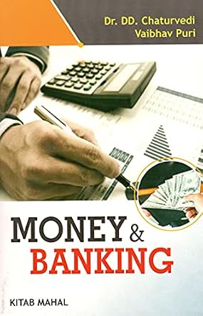 MONEY & BANKING: Amazon.co.uk: 9788122506358: Books