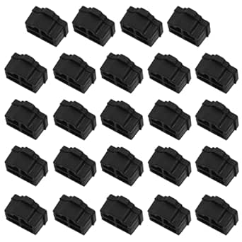 Amazon.com: Bonsicoky 24 PCS RJ45 Dust Covers - Silicone Ethernet Hub ...