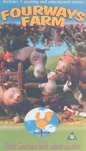 Fourways Farm: Four Seasons And Other Stories [VHS] : Martin Jarvis ...