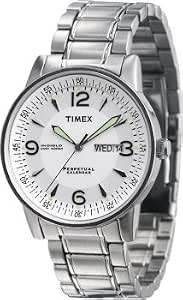 Timex Perpetual Calendar Watch : Amazon.co.uk: Fashion