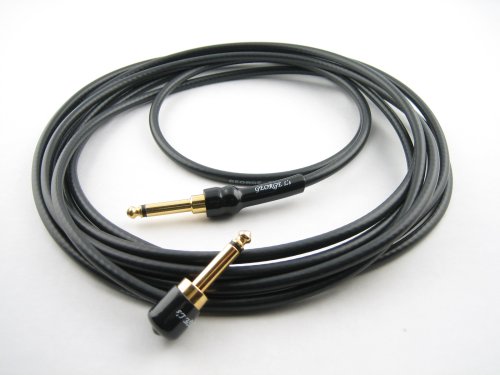 Amazon.com: George L's Pre-made Black Cable, 20 Ft : Musical Instruments
