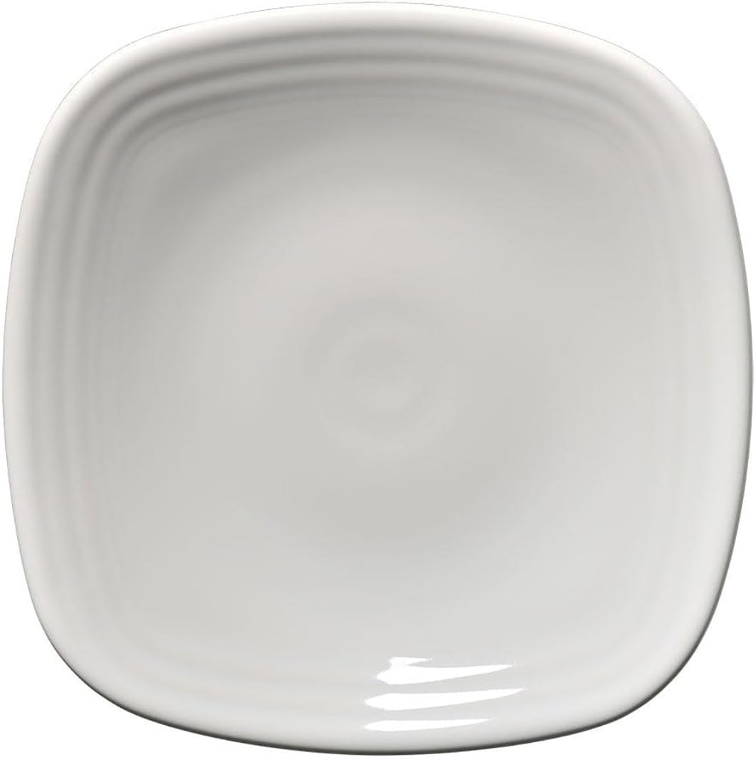 Amazon.com | Fiesta Square Salad Plate, 7-1/2-Inch, Turquoise: Square ...