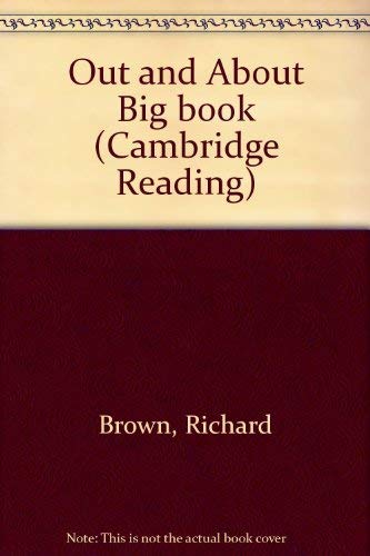 Amazon.com: Out and About Big book (Cambridge Reading): 9780521634762 ...
