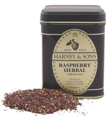 Amazon.com : Raspberry, Loose Tea in 4 Ounce tin : Grocery Tea Sampler ...