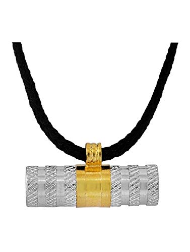 SMARNN Silver Color Tabeez/Tabiz/Taweez/Amulets Nazariya with Black ...