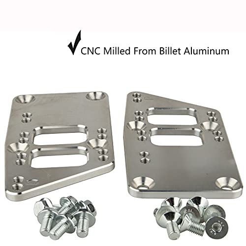 Snapklik.com : LS Swap Motor Mounts Adapter Plates - LS Conversion ...