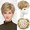 Amazon.com : Porsmeer Women's Pixie Cut Toppers - Natural Black ...